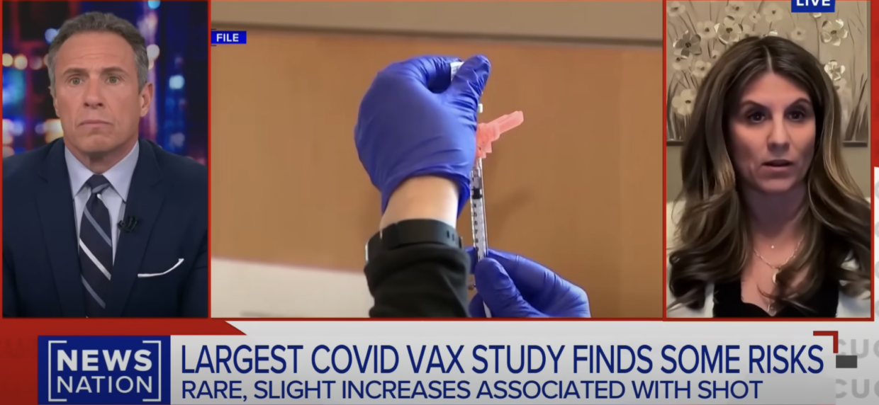 Largest COVID vaccine study finds rare risk – Dr Robin Rose ...